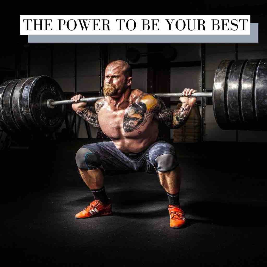 The Power To Be Your Best 30s - MD Stock Sound